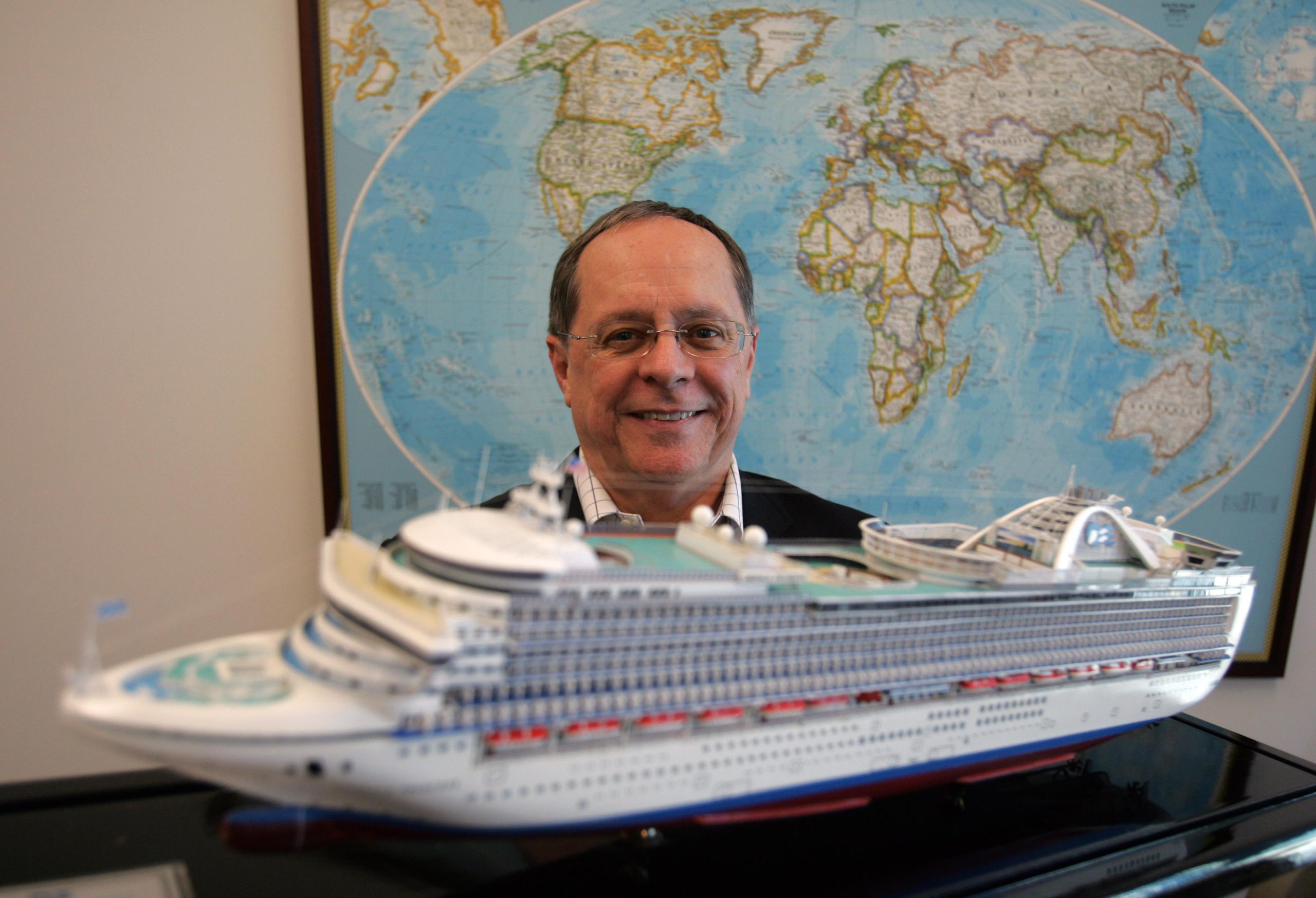 Alan Buckelew: Cruise Control - Los Angeles Business Journal