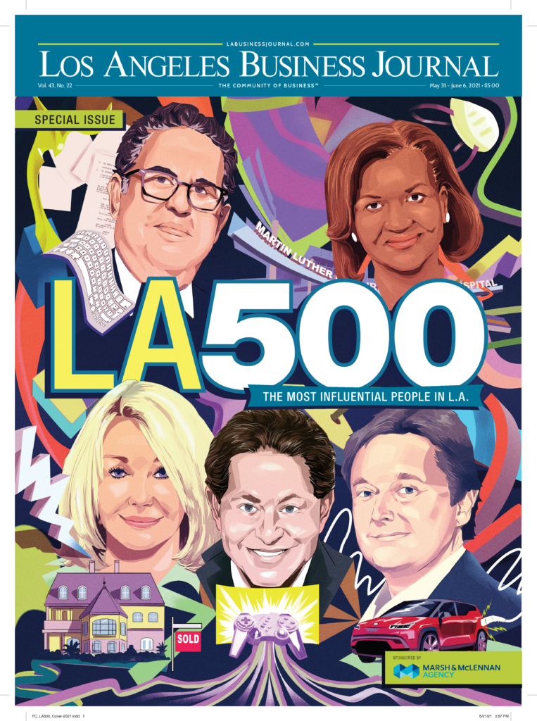 LA500 - Los Angeles Business Journal