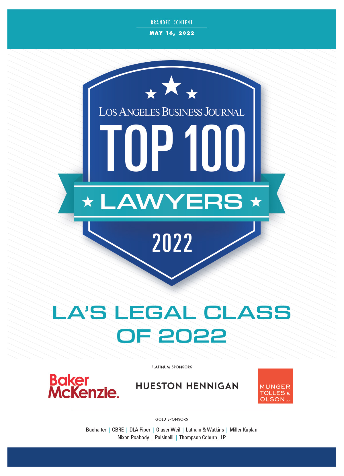 Top 100 Lawyers 2022 RECAP - Los Angeles Business Journal