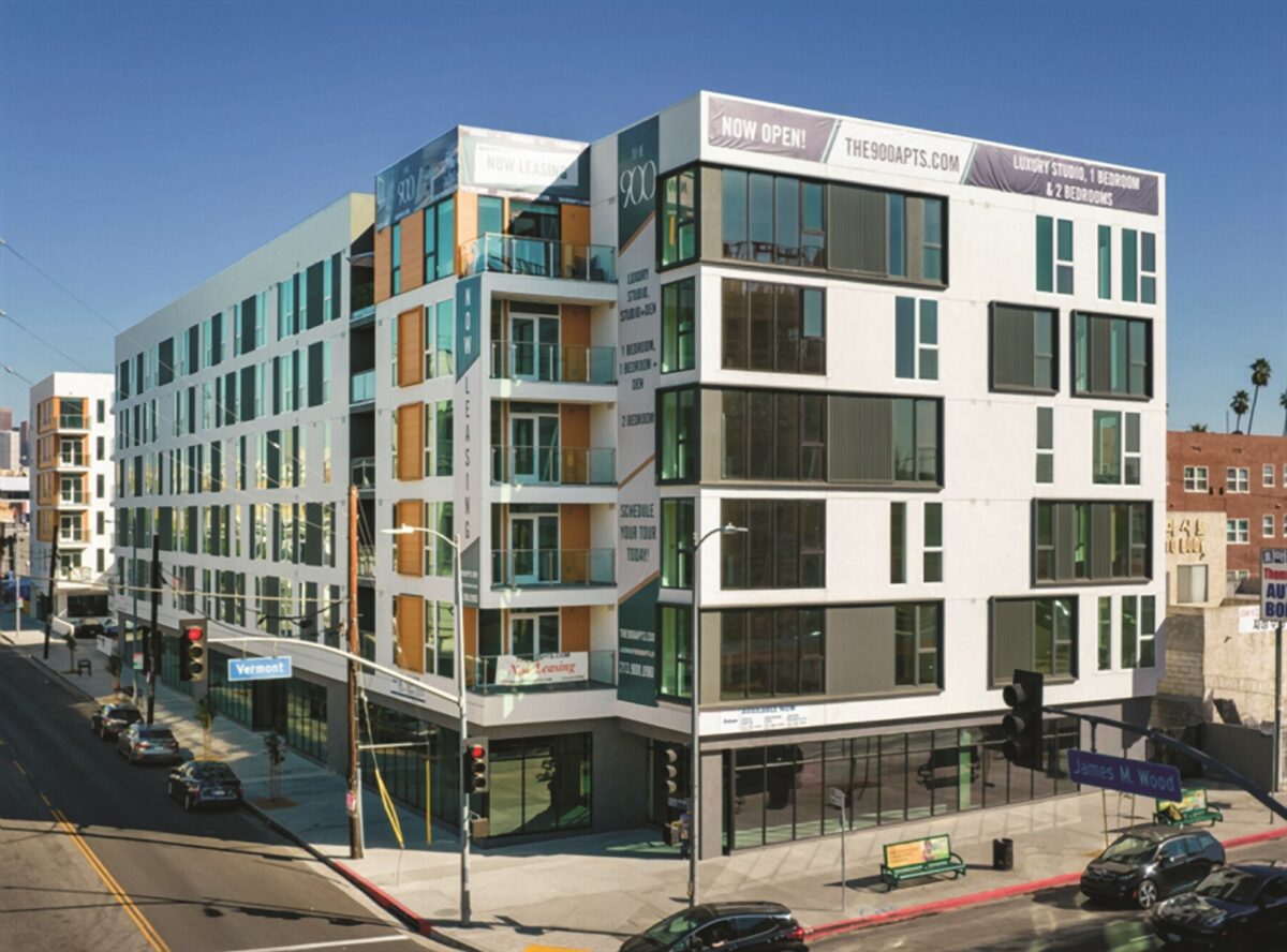 Koreatown Multifamily Building Gets $75M Loan - Los Angeles Business ...