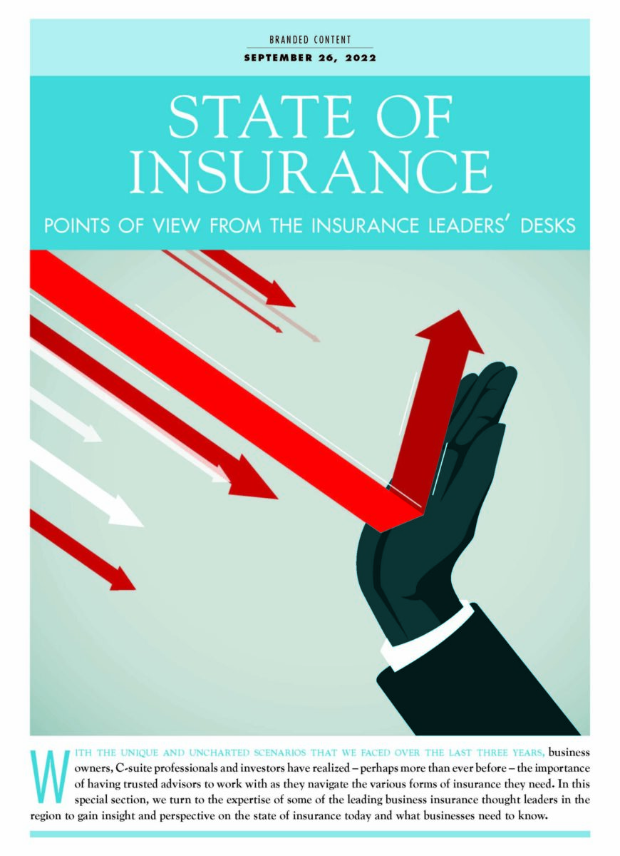 STATE OF INSURANCE: Points of View from the Insurance Leaders’ Desks ...