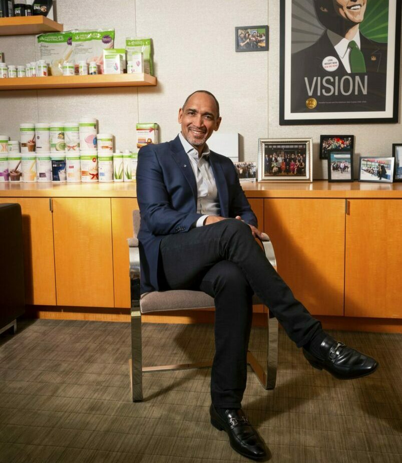 Agwunobi Departs Herbalife Post - Los Angeles Business Journal