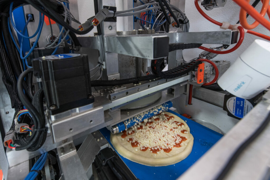 Stellar Pizza Delivers Robot-Made Pizzas - Los Angeles Business Journal