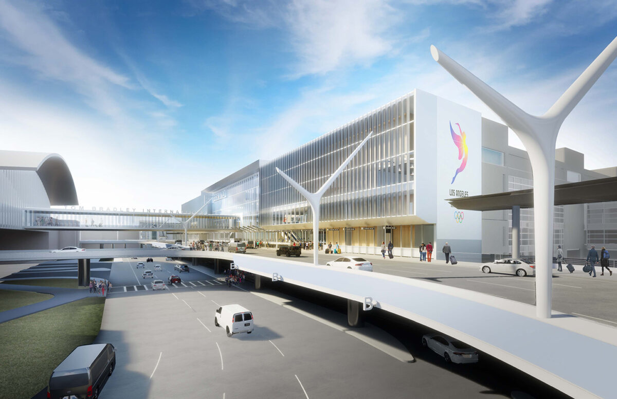 LAX Marks Completion Of Project - Los Angeles Business Journal
