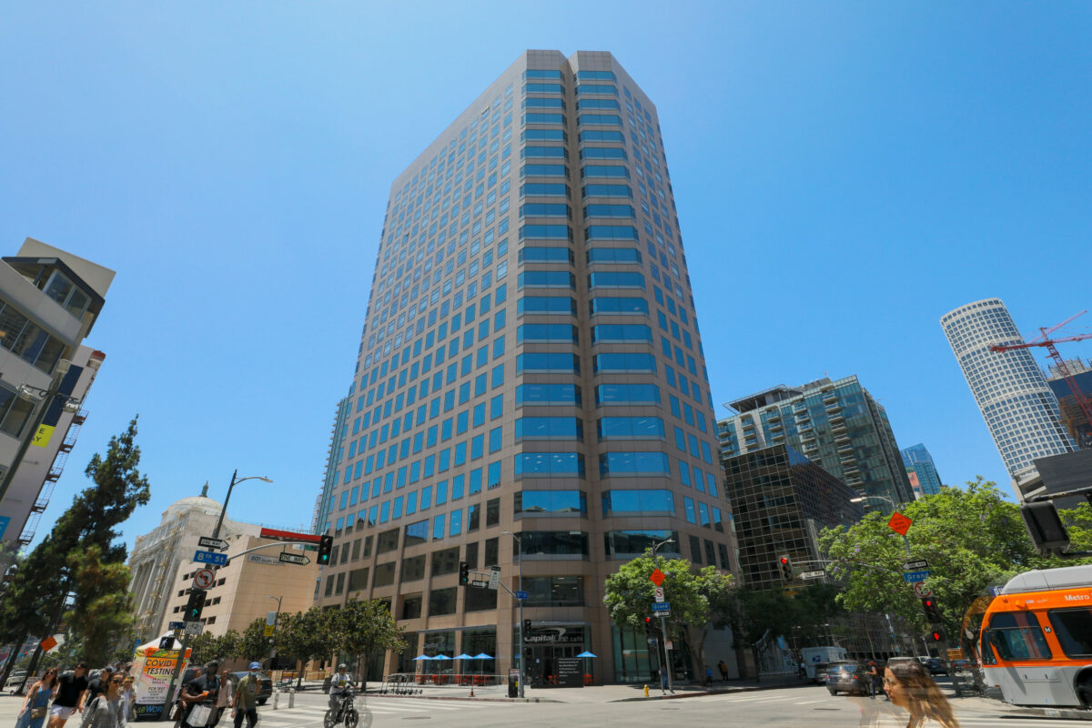 Downtown: 801 S. Grand Trades Hands - Los Angeles Business Journal