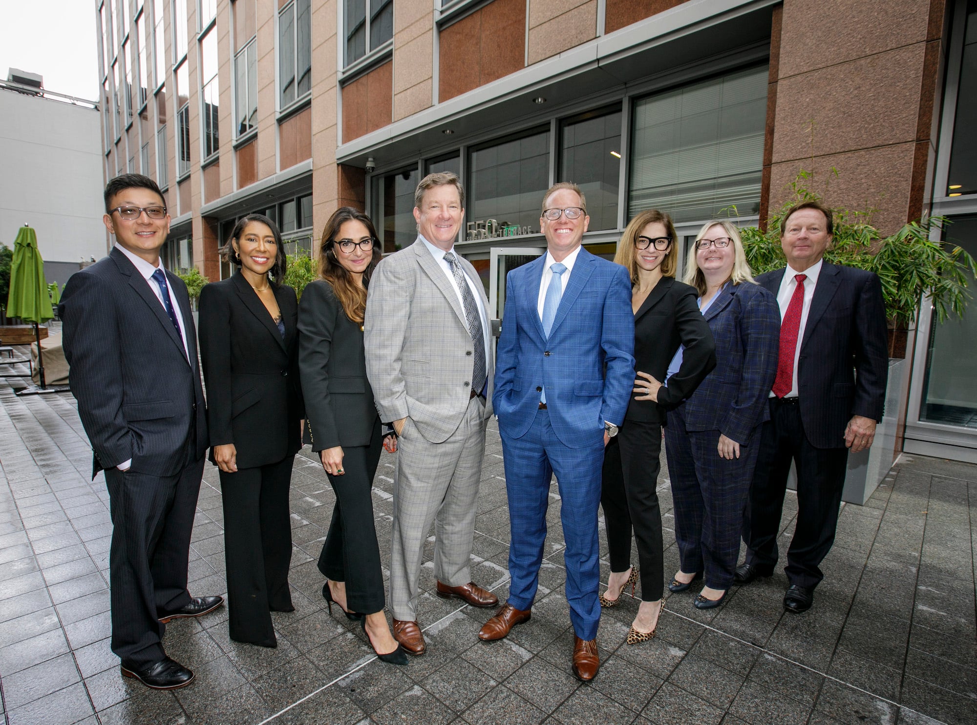 Lewis Brisbois Partners Break Away - Los Angeles Business Journal