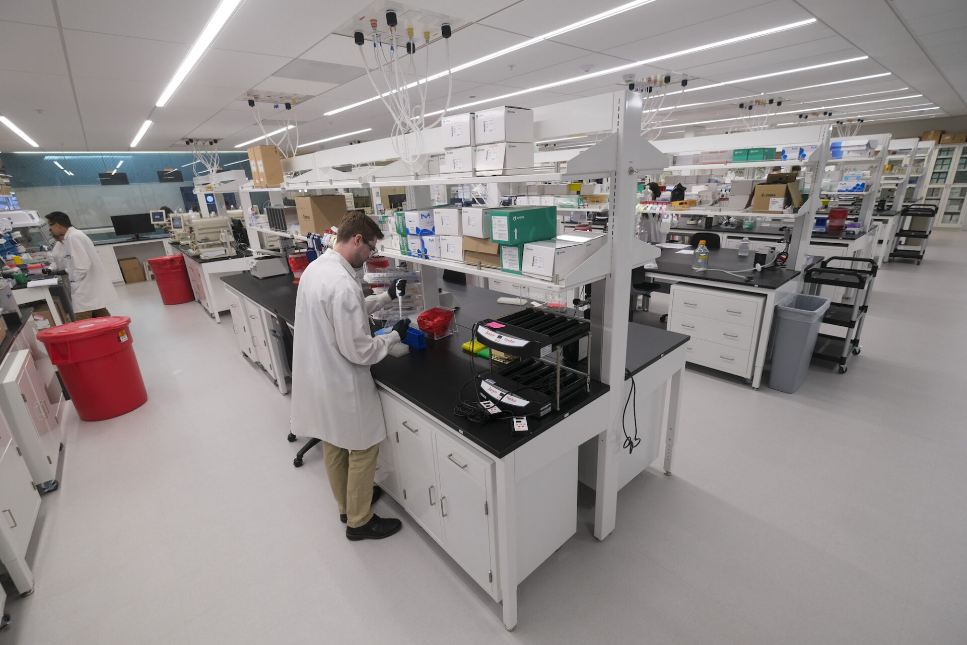 Xencor Opens $40M Lab - Los Angeles Business Journal