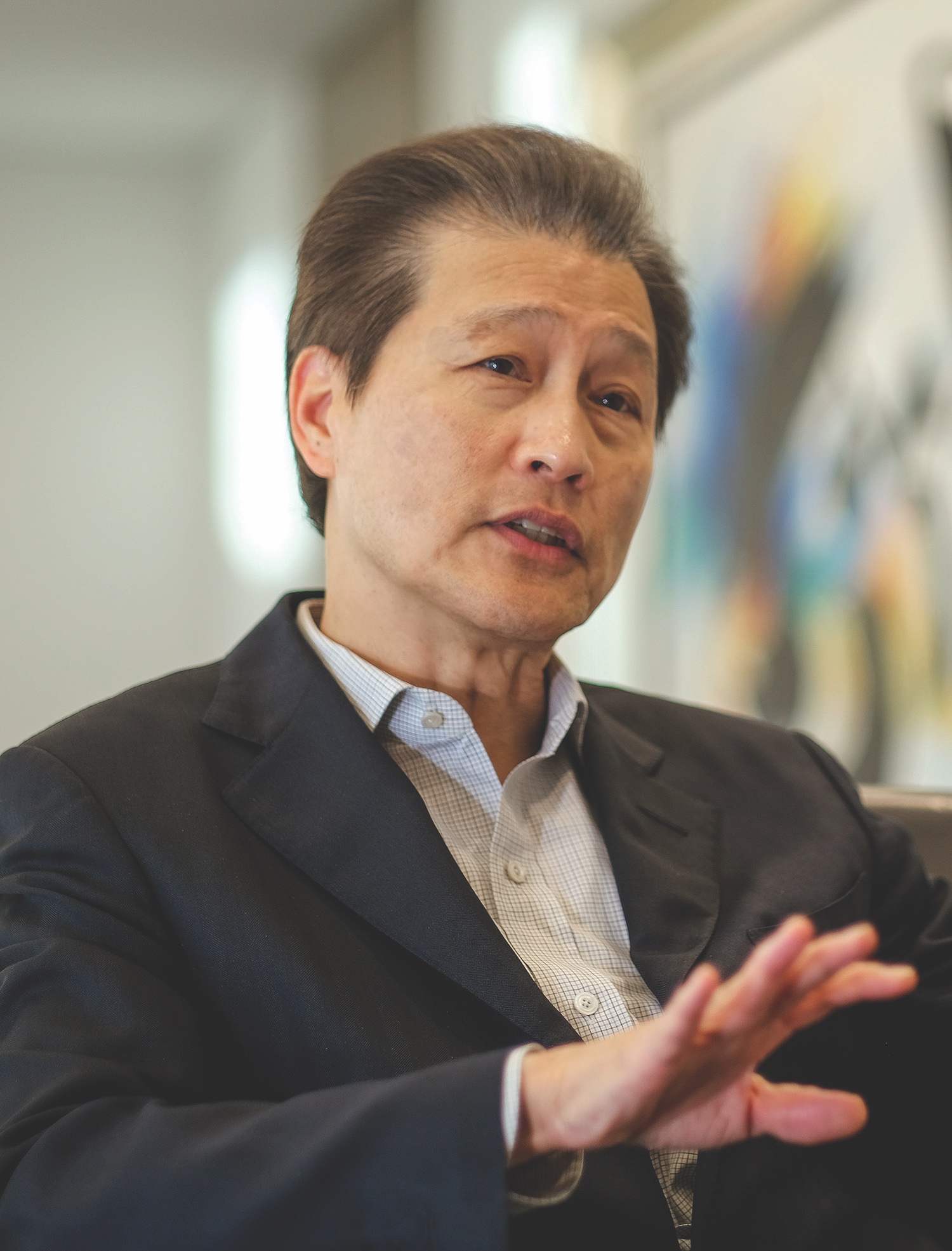 Dominic Ng: Transforming East West Bank - Los Angeles Business Journal