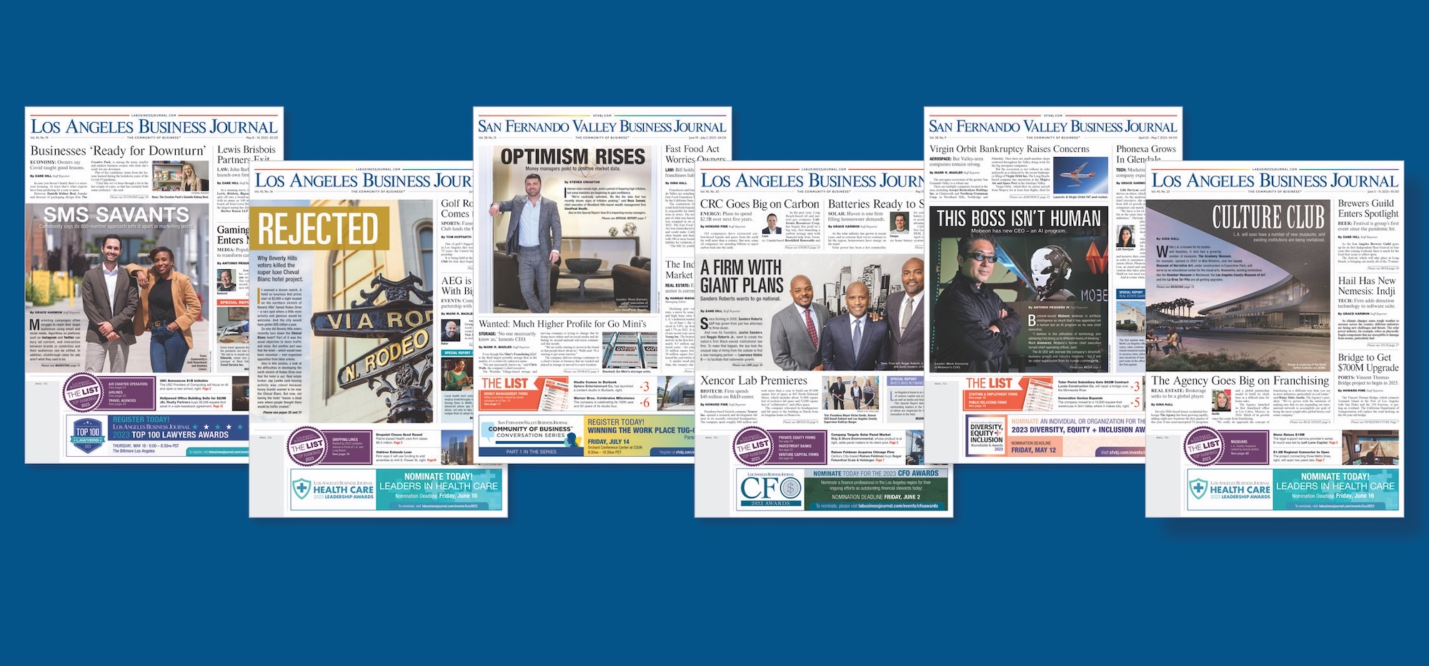 LABJ Deemed Best in Nation - Los Angeles Business Journal