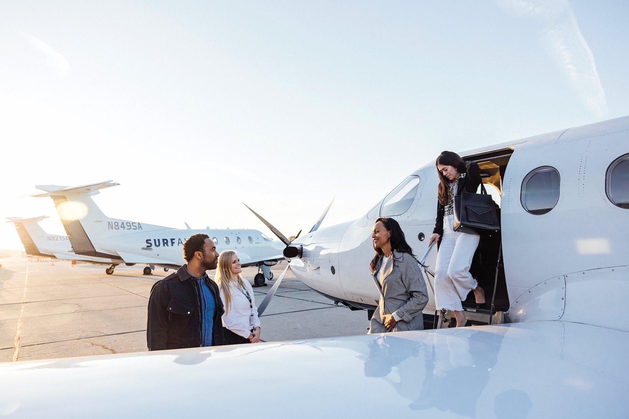 Surf Air Mobility Seeks to Overfly Stock Woes - Los Angeles Business ...
