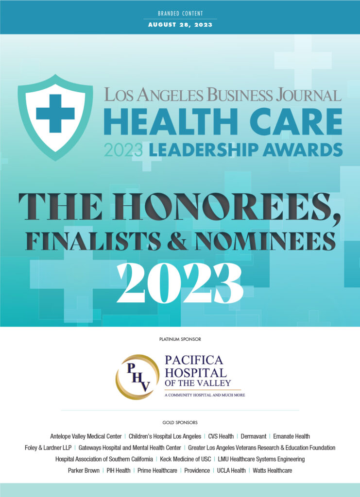 Health Care Leadership Awards | EVENT RECAP - Los Angeles Business Journal