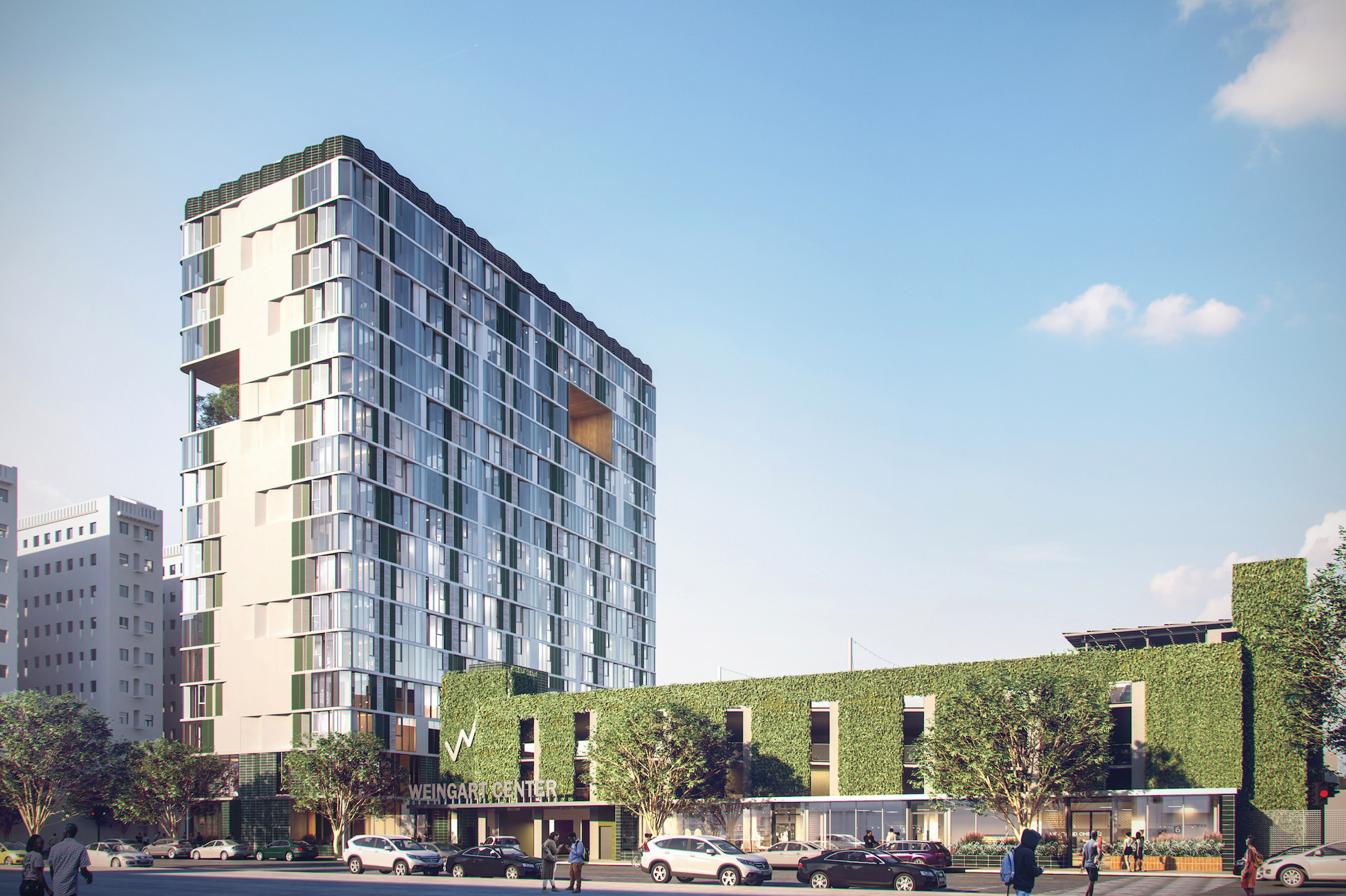 Related, Weingart Plan Skid Row Project - Los Angeles Business Journal