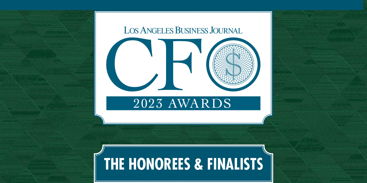 CFO Awards Recap - Los Angeles Business Journal
