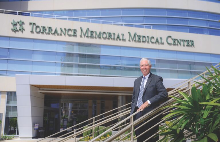 Transition Underway at Torrance Memorial - Los Angeles Business Journal