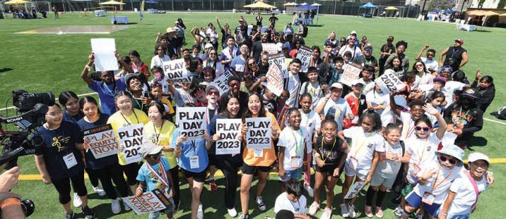 Modernizing Olympism Through Play Equity - Los Angeles Business Journal