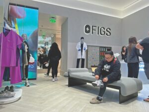 Figs Opens Physical Store - Los Angeles Business Journal