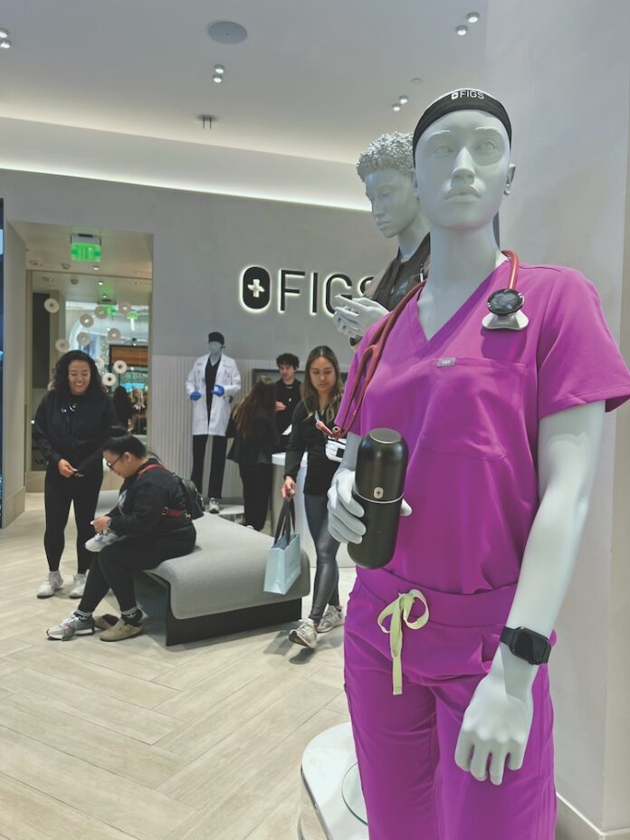 Figs Opens Physical Store - Los Angeles Business Journal