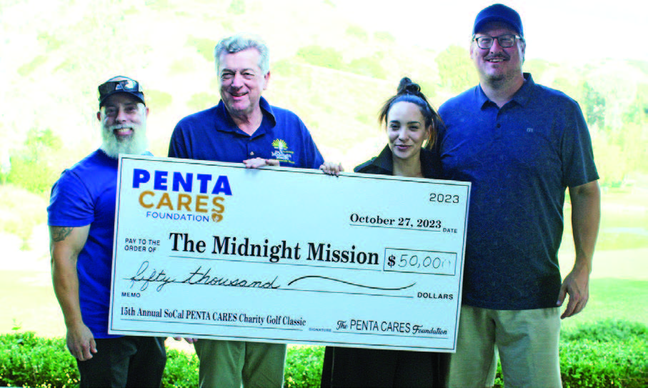 DONATIONS: PENTA Building Group - Los Angeles Business Journal