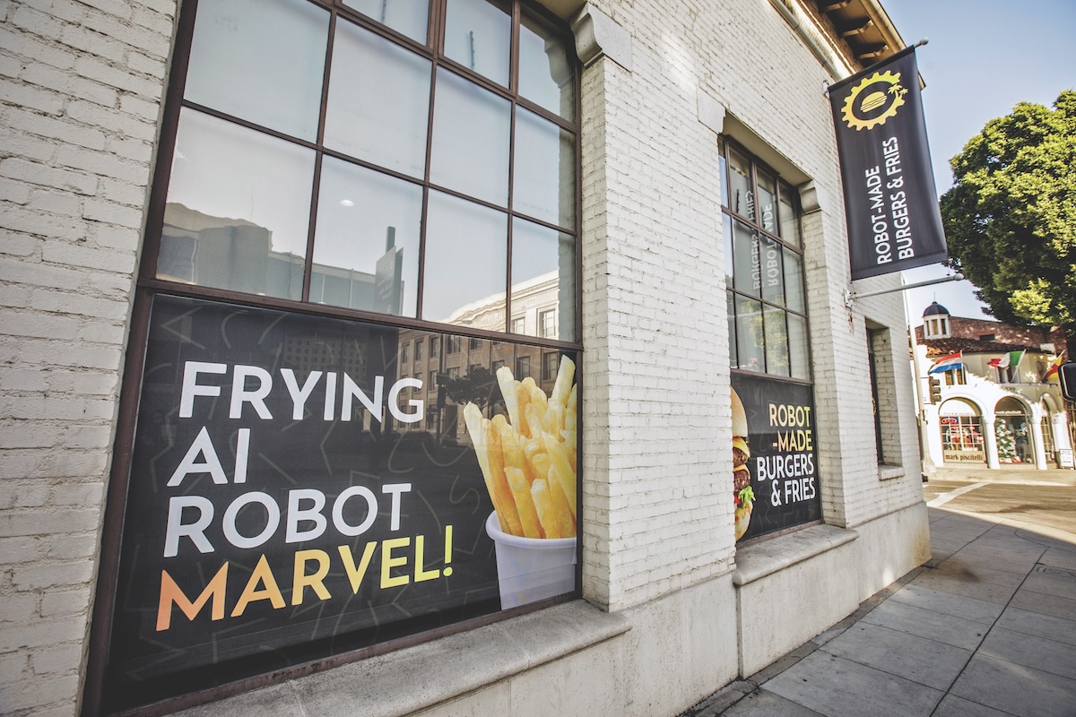 Robots to Cook in Pasadena Restaurant - Los Angeles Business Journal