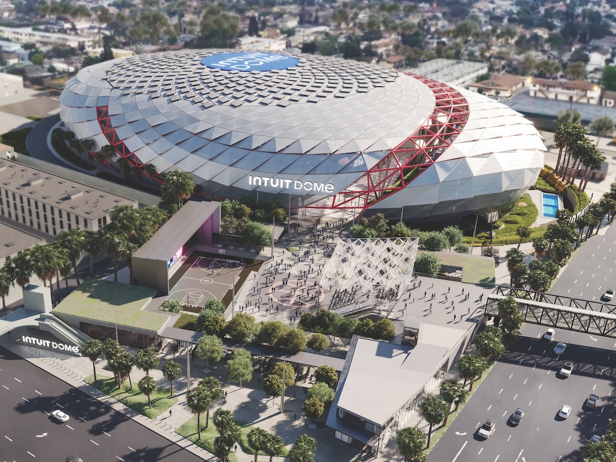 Dome on the Rise - Los Angeles Business Journal
