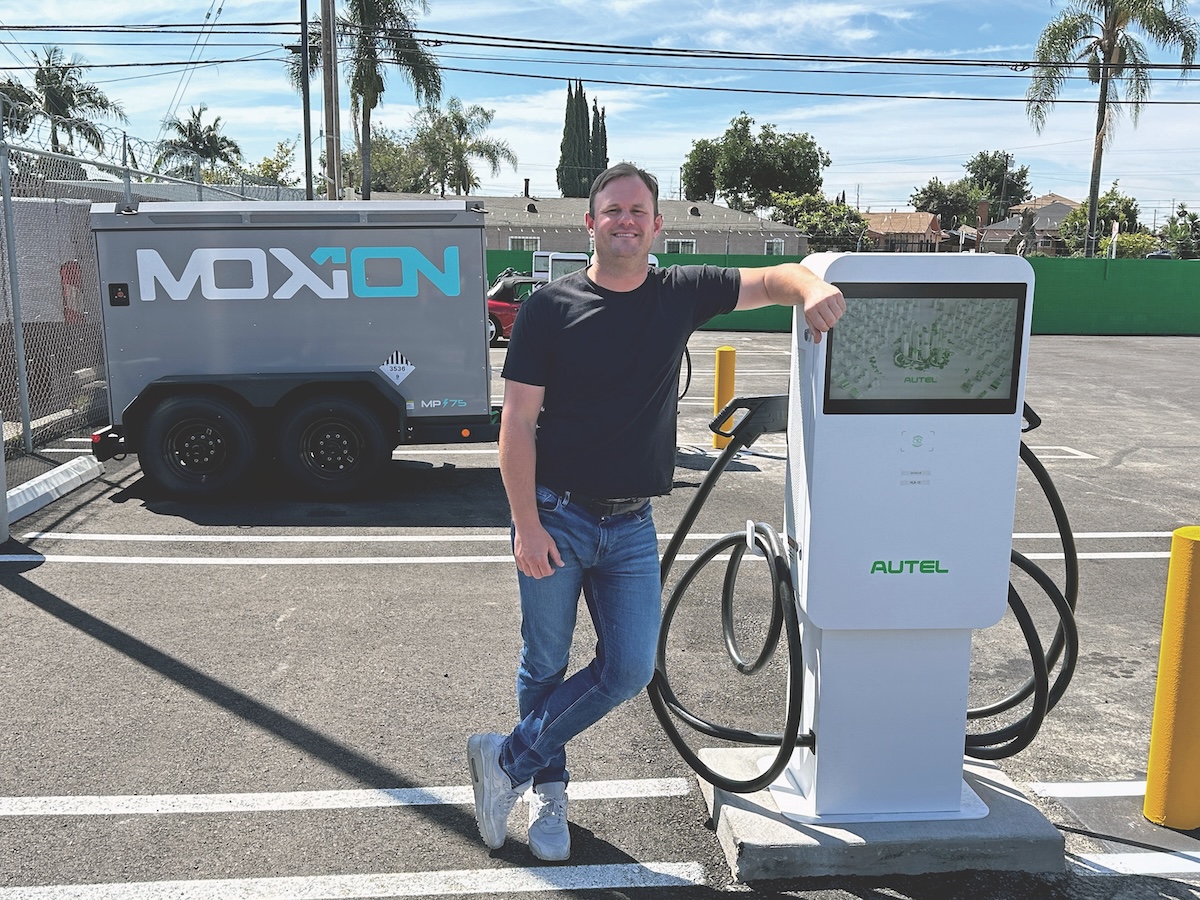 Vernon Power: EV Charging Center Opens - Los Angeles Business Journal