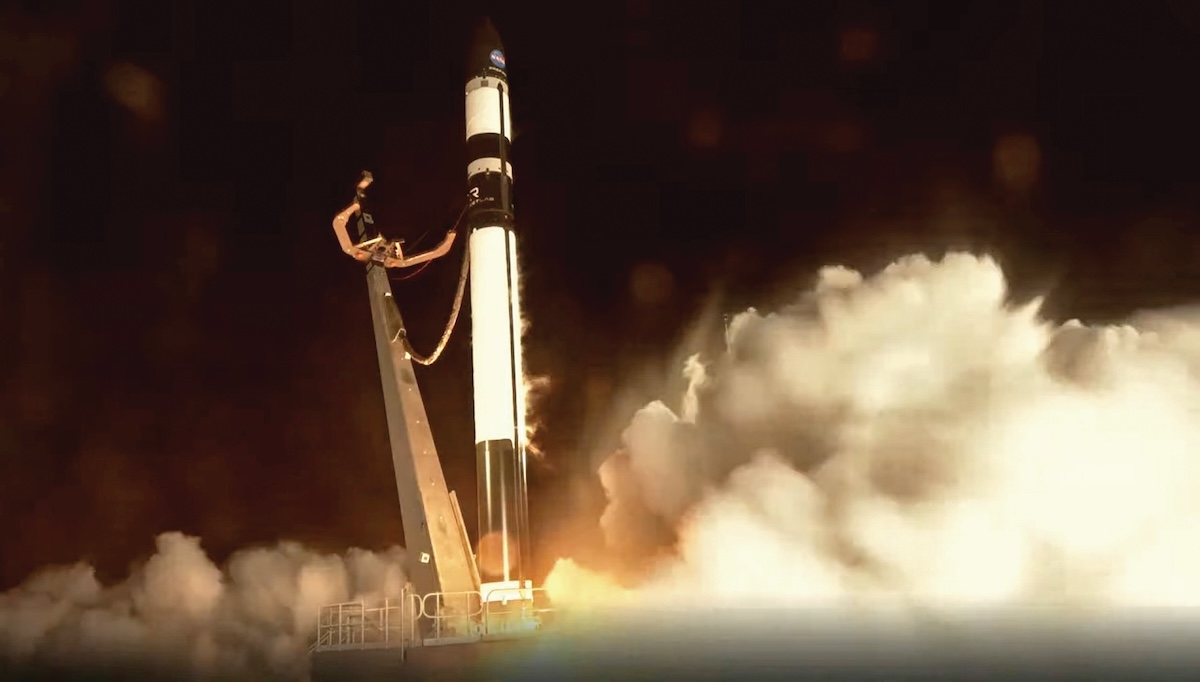 Rocket Lab Launches Satellite for NASA Project - Los Angeles Business ...