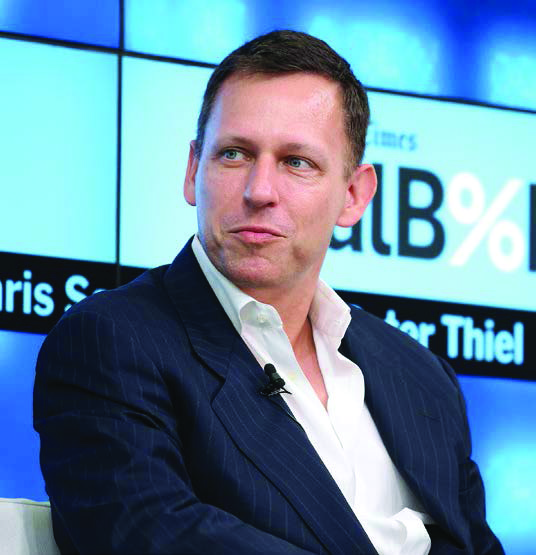 LA500 2024: Peter Thiel - Los Angeles Business Journal