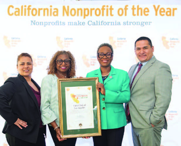 AWARDS: Girls Club of Los Angeles - Los Angeles Business Journal