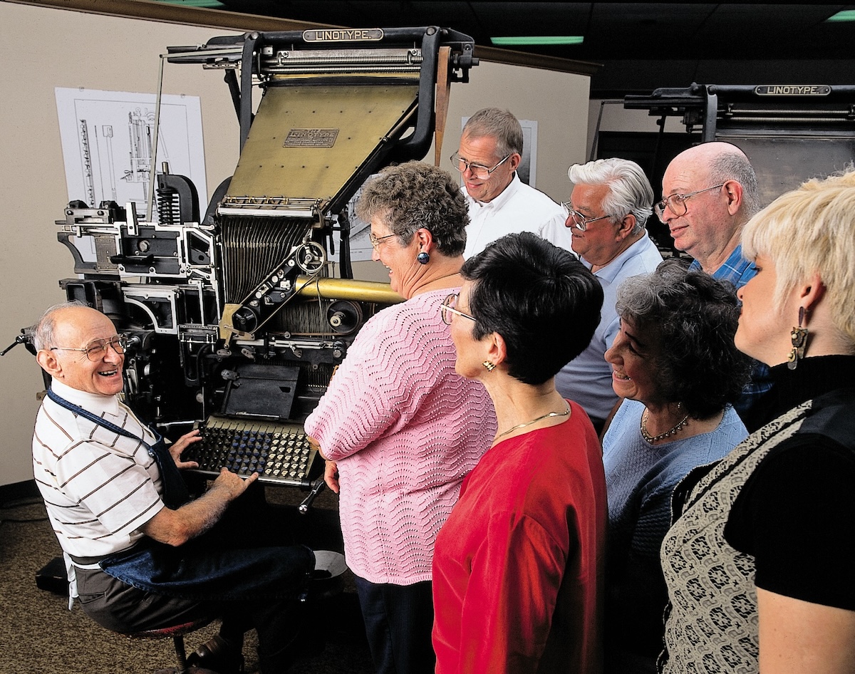 Printing Museum Makes Its History Fun to Learn - Los Angeles Business ...