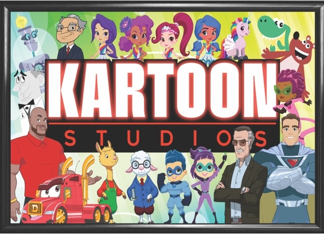 Kartoon Studios, GFM Strike Deal - Los Angeles Business Journal