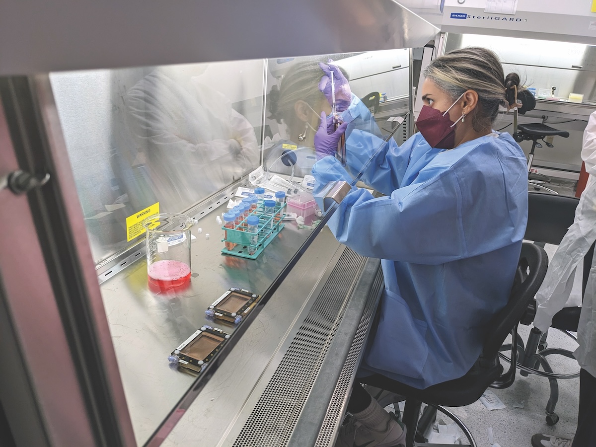 Cedars Sends Stem Cells Into Space - Los Angeles Business Journal