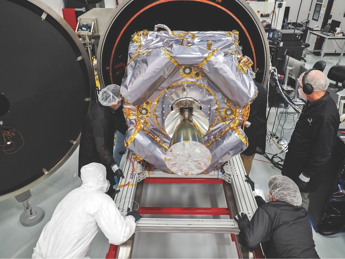 Rocket Lab Launches Capella Space Satellite - Los Angeles Business Journal