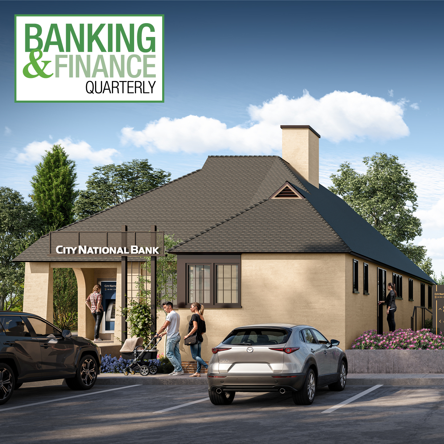 Banking & Finance Quarterly: City National Bank Plans a New Branch ...