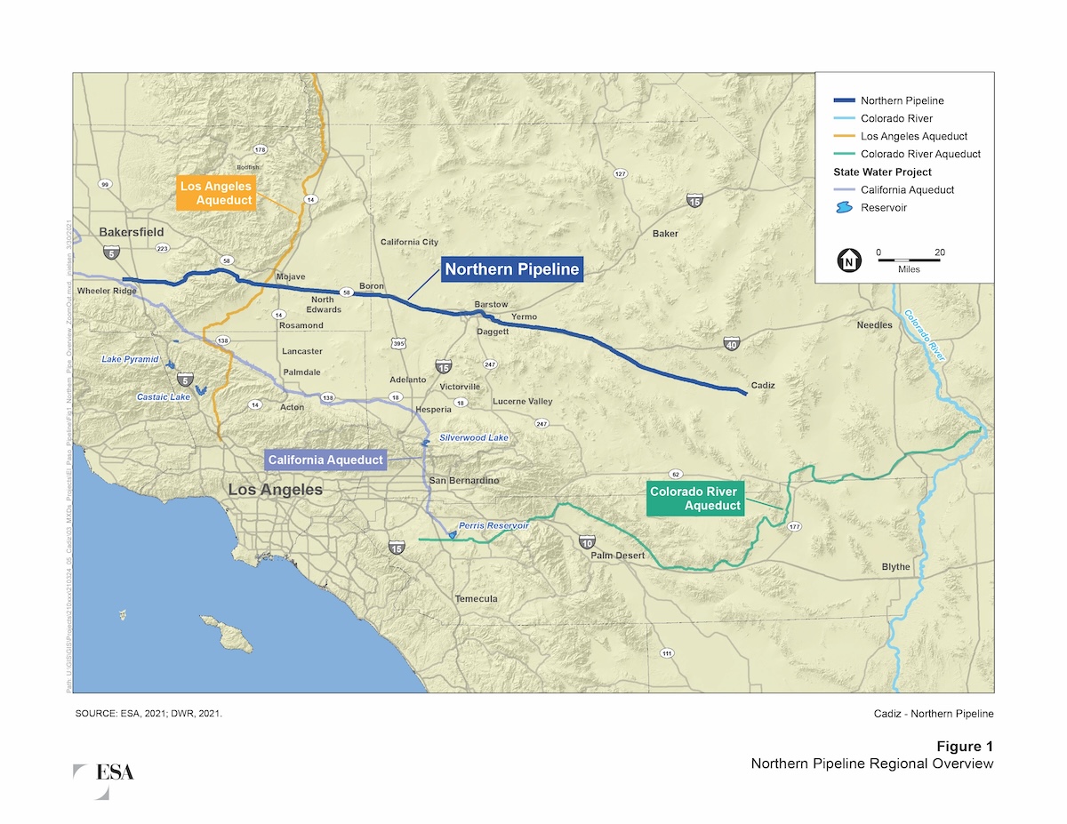 Cadiz Lines Up Water Contracts for Pipeline - Los Angeles Business Journal