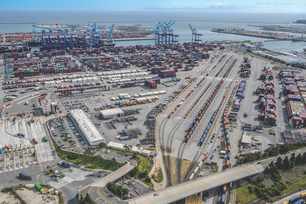 Rail Expansion Project Approved at Port of Los Angeles - Los Angeles ...