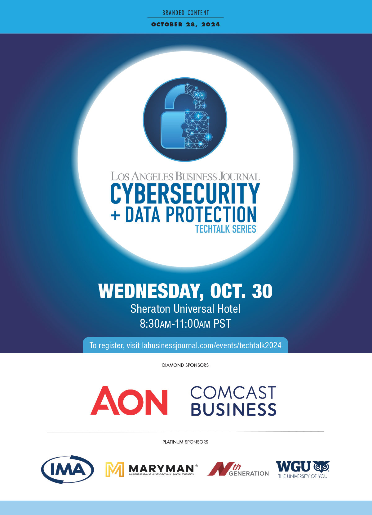 Cybersecurity + Data Protection 2024 Archives - Los Angeles Business ...