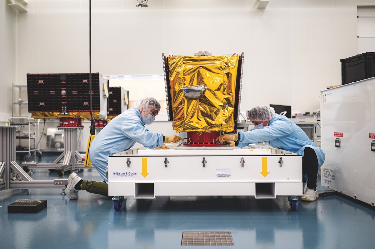 Aerospacelab Opens Torrance Site - Los Angeles Business Journal