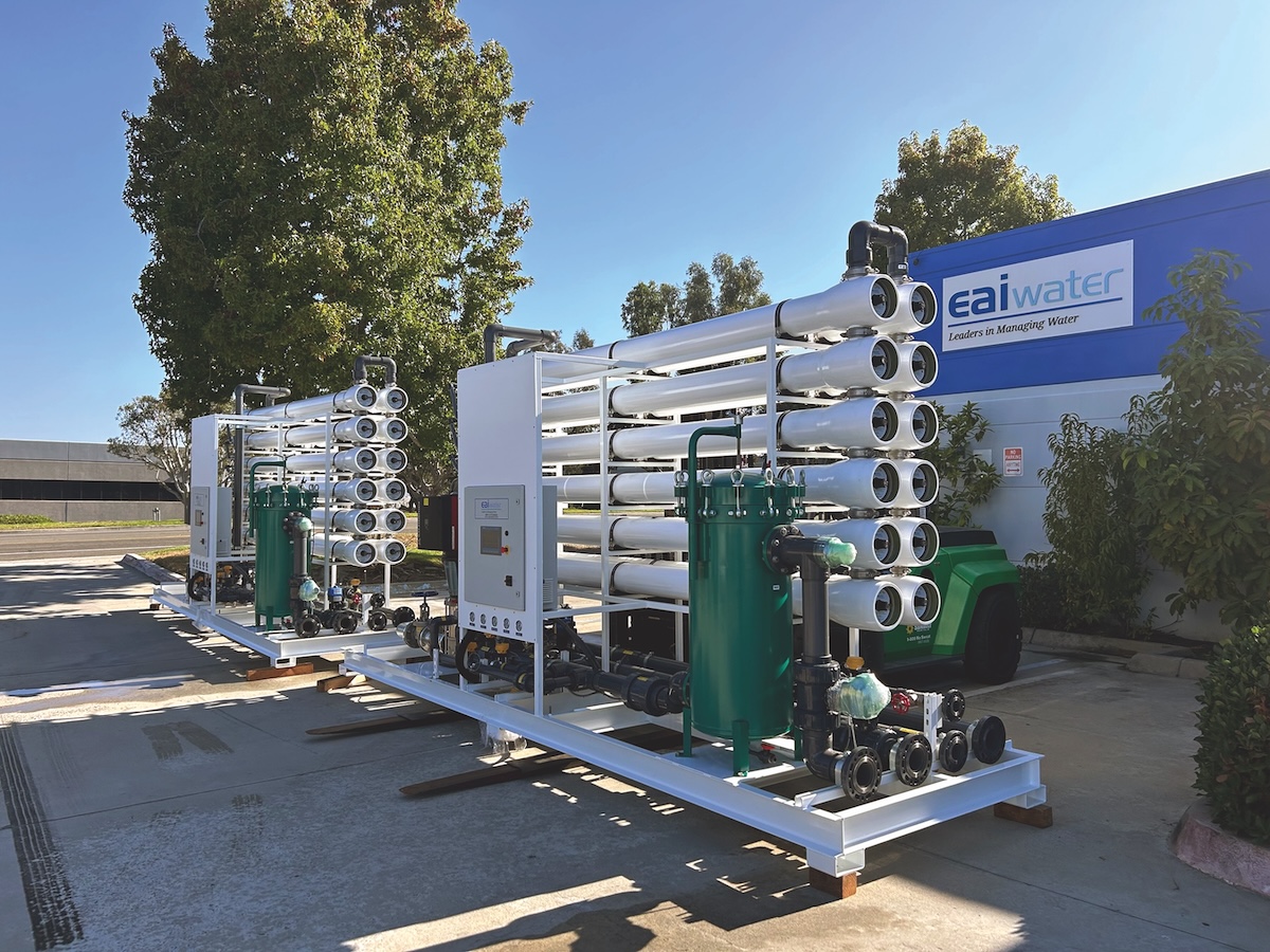 EAI Water Buys Clearwater Industries - Los Angeles Business Journal