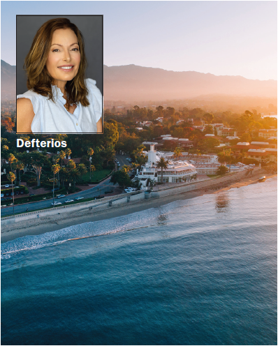 EVENT PLANNING: Defterios - Los Angeles Business Journal