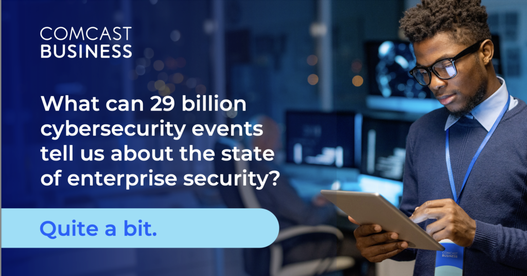 Comcast Business 2024 Cybersecurity Threat Report: Artificial ...