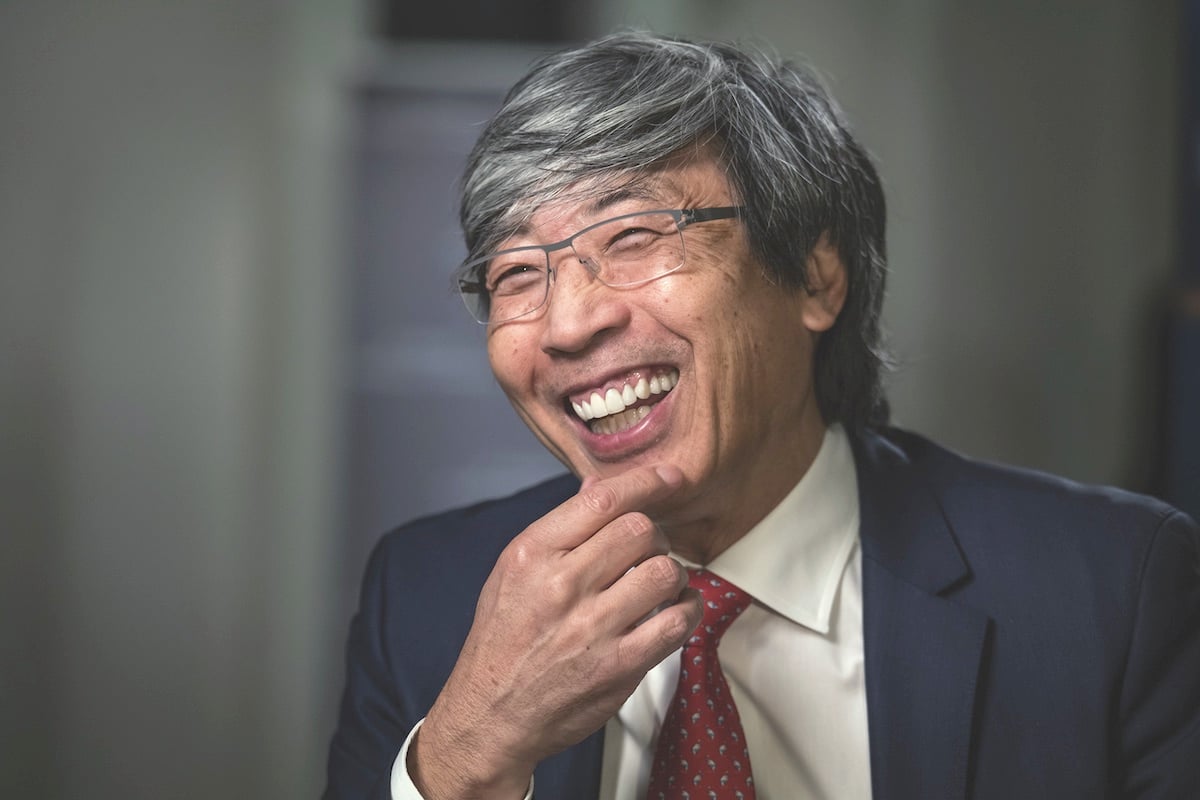 1. Patrick Soon-Shiong