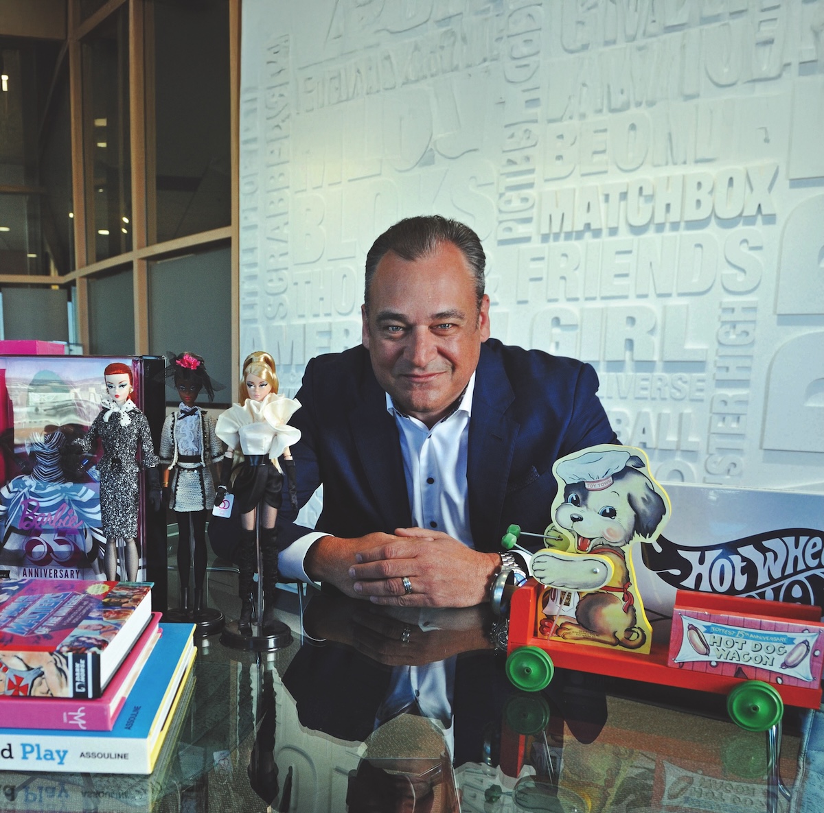 Mattel Bets Big On Its IP - Los Angeles Business Journal