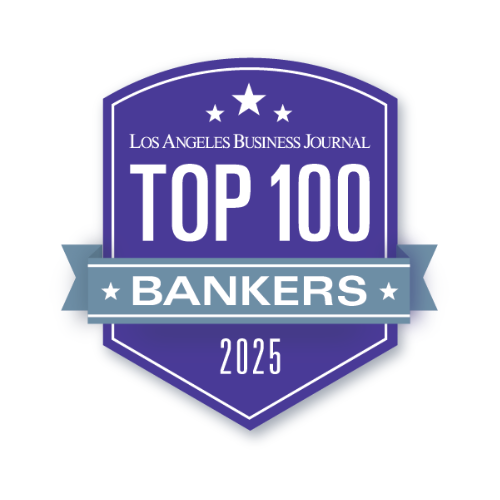 2025 Top 100 Bankers - Los Angeles Business Journal