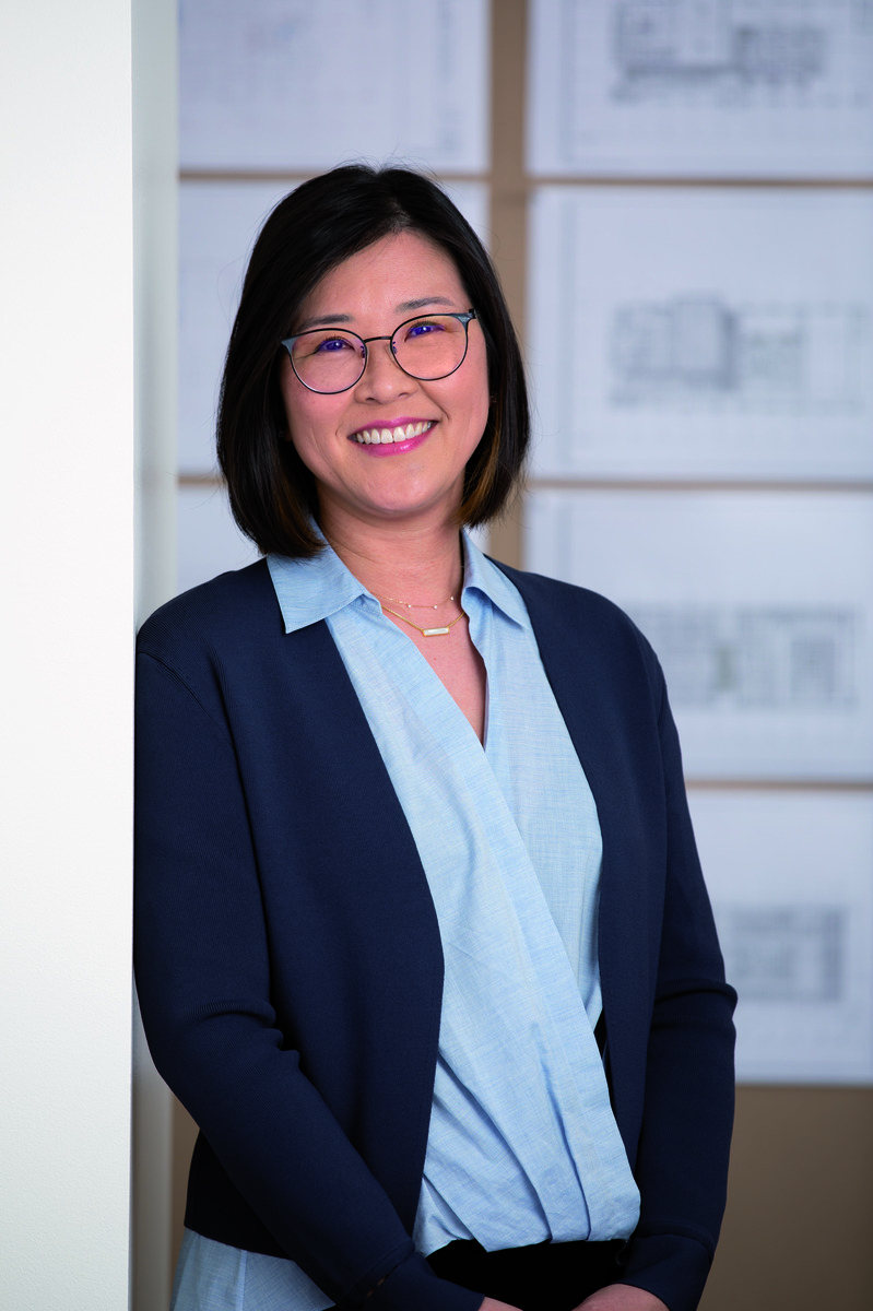 Women of Influence: Construction, Engineering, & Architecture 2025 - Gina Chang - Los Angeles ...