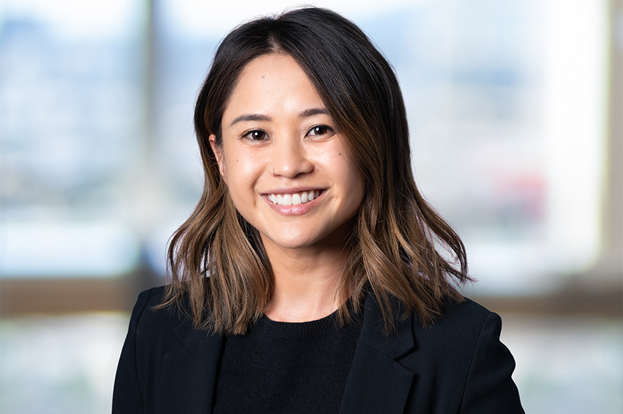 Leaders of Influence: Minority Attorneys 2025 - Michelle Magbugat