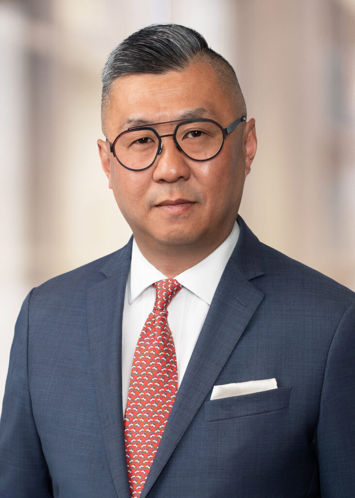 Leaders of Influence: Minority Attorneys 2025 - Daniel Wu