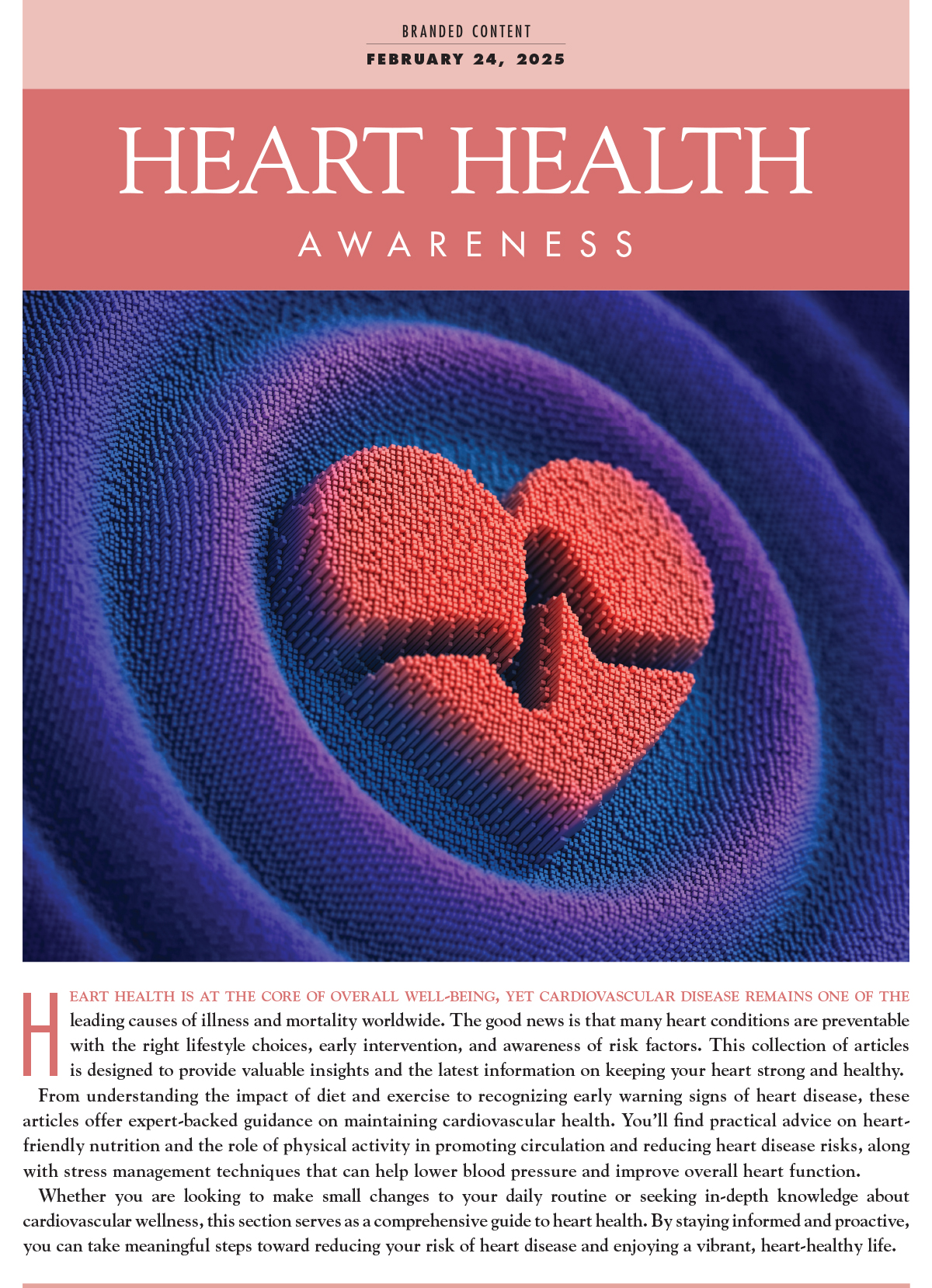 Heart Health Awareness 2025 Archives - Los Angeles Business Journal