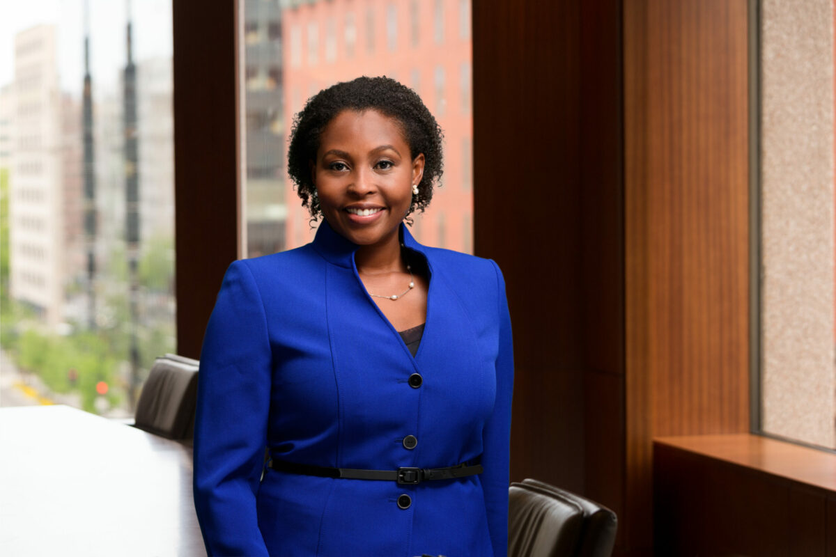 Women of Influence: Finance 2025 - Marcelia Freeman - Los Angeles Business Journal