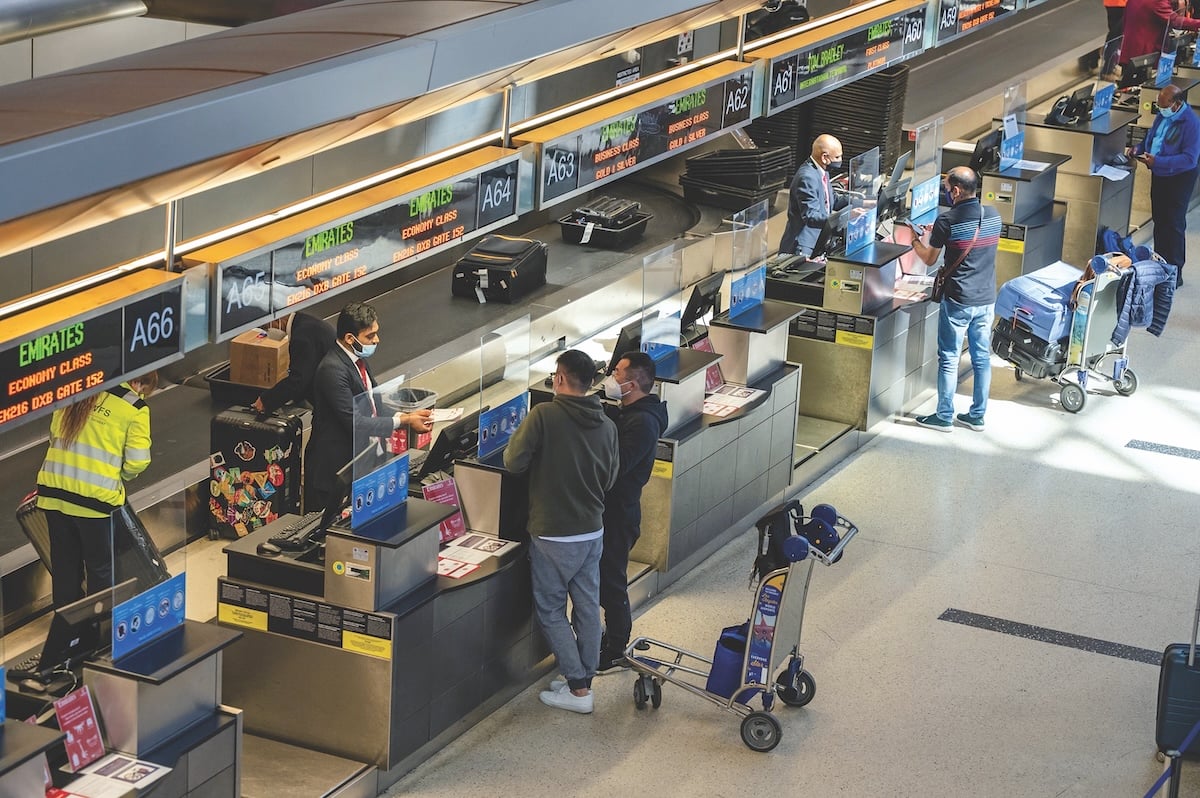 LAX Slips to 5th Busiest in the Nation - Los Angeles Business Journal