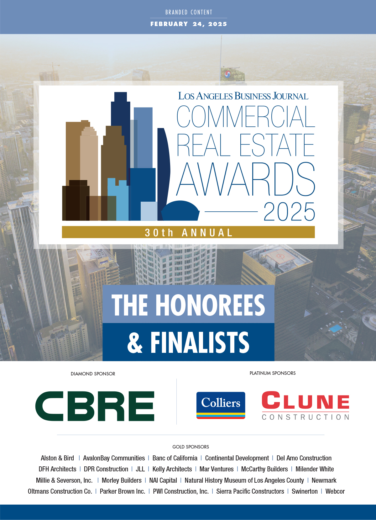 2025 Commercial Real Estate Awards | Event Recap - Los Angeles Business ...
